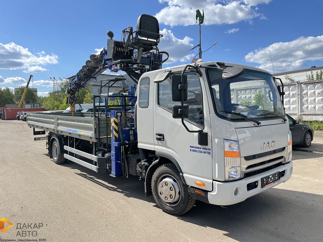 Купить JAC N80-N C БКУ HOTOMI JN 1030