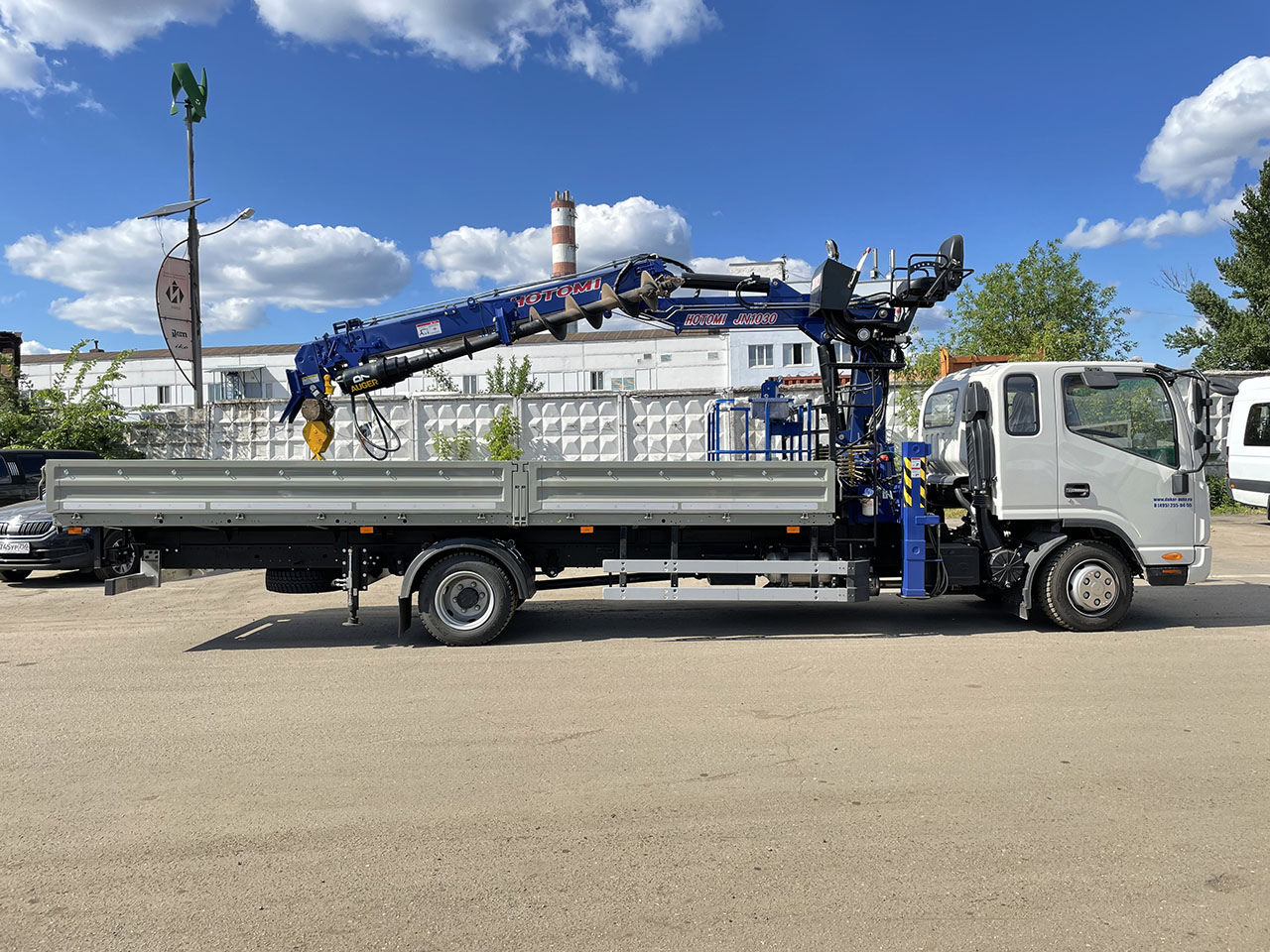 Купить JAC N80-N C БКУ HOTOMI JN 1030