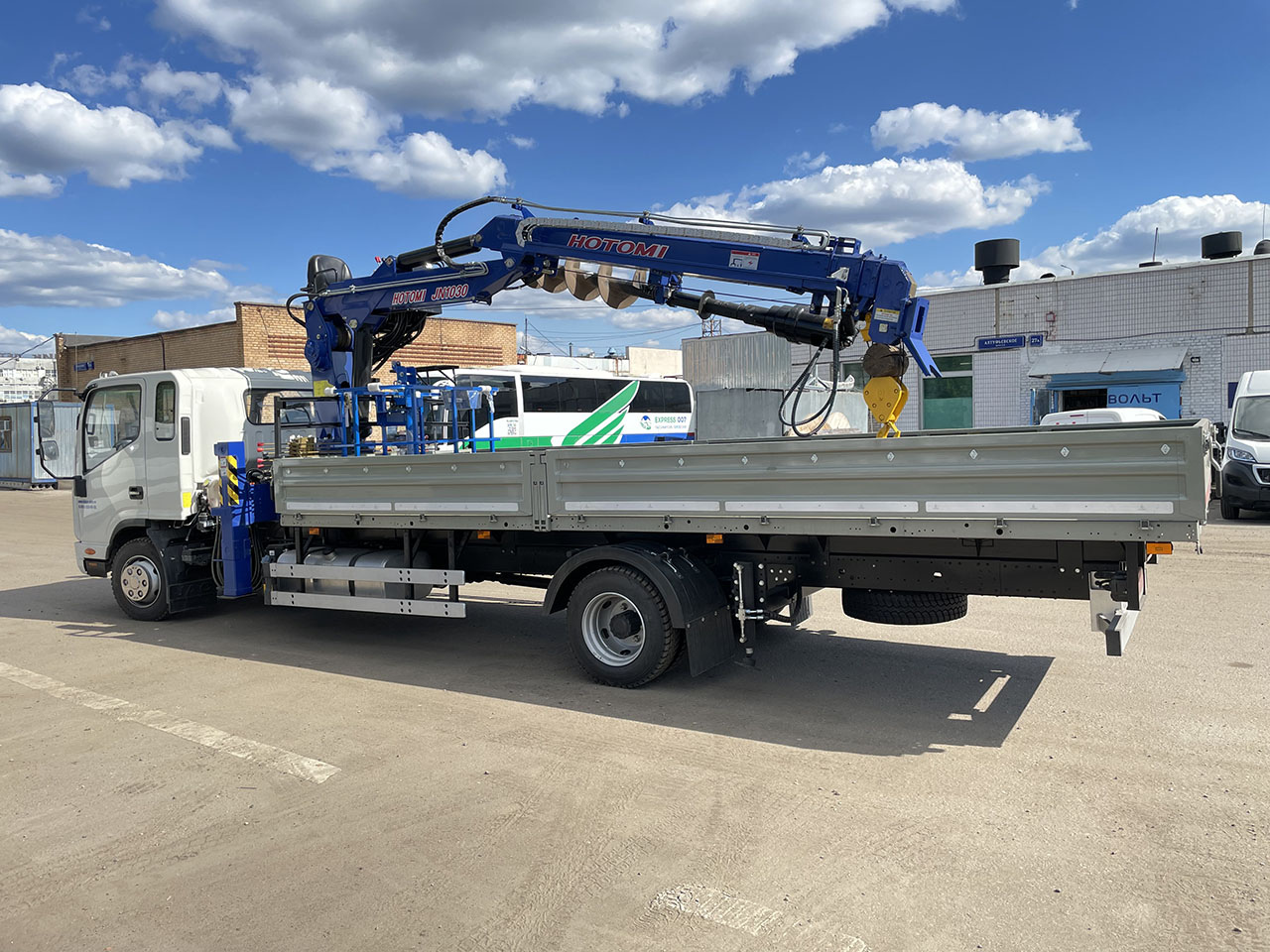 Купить JAC N80-N C БКУ HOTOMI JN 1030